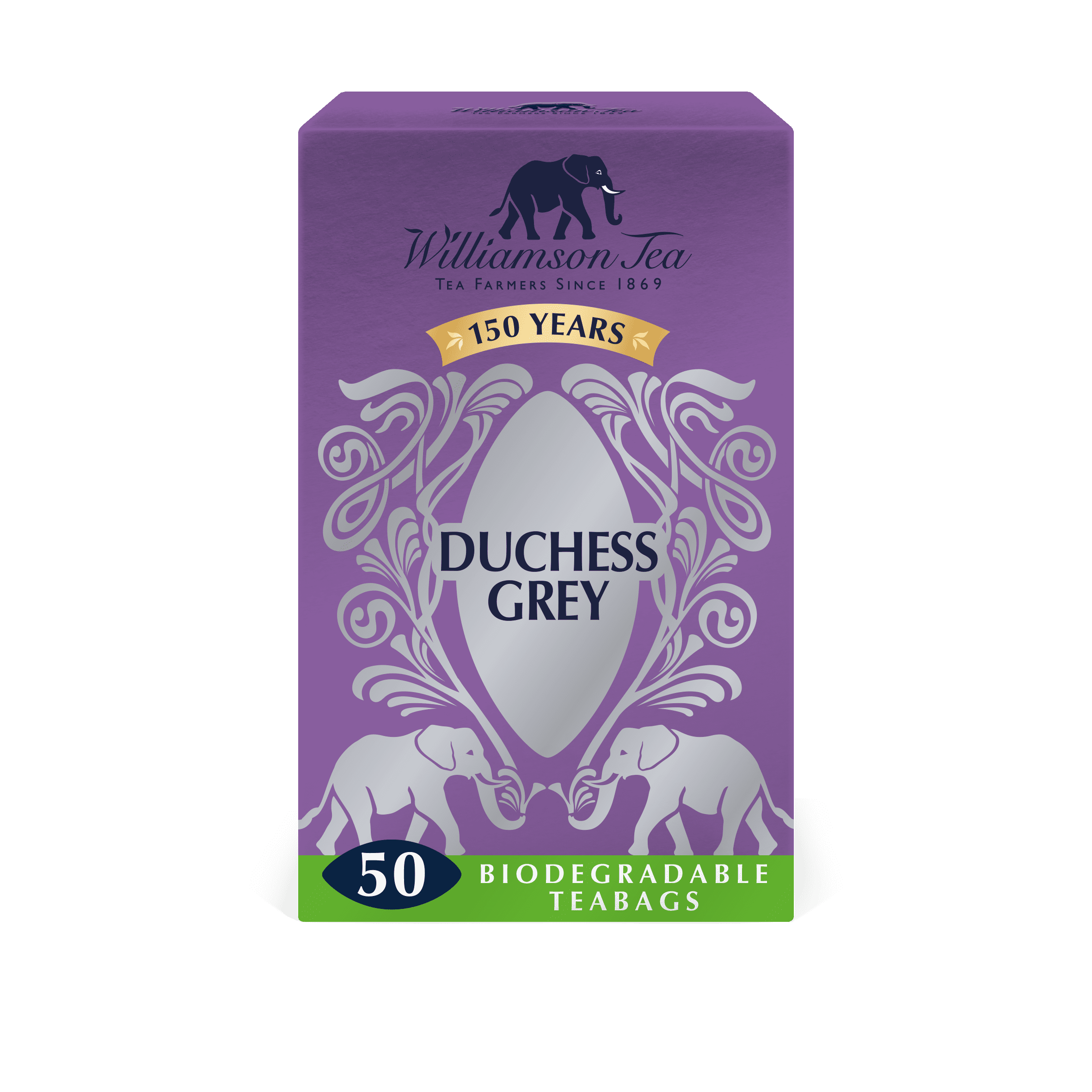 Enjoy our Tradition tea, Exclusive to Williamson Tea