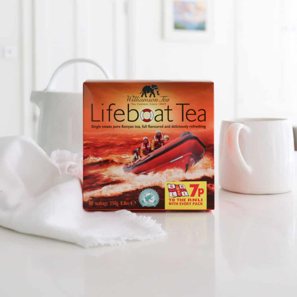 Buy Lifeboat Tea 80's only at Williamson Tea online store
