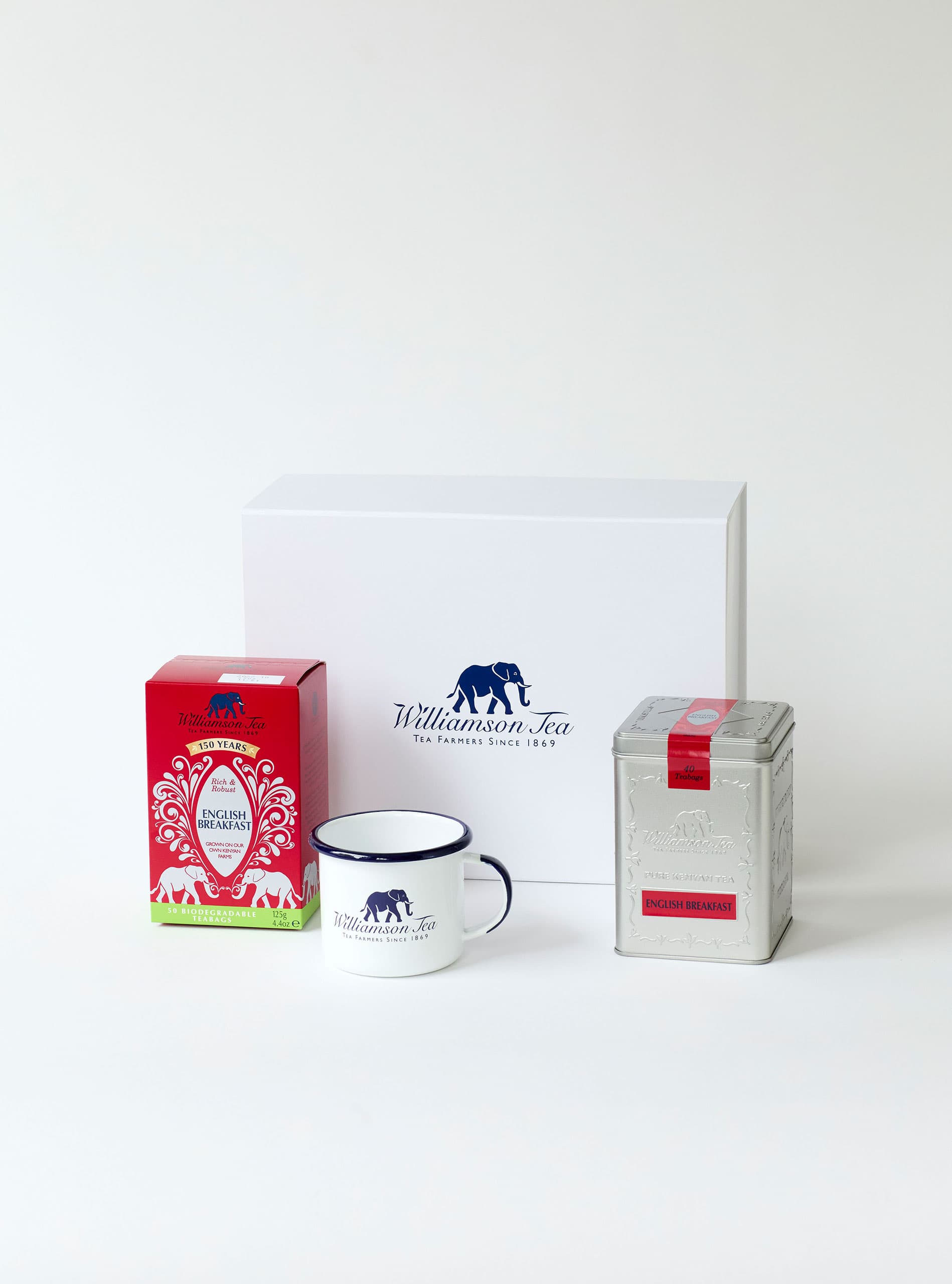 English Breakfast Gift Set - Williamson Tea