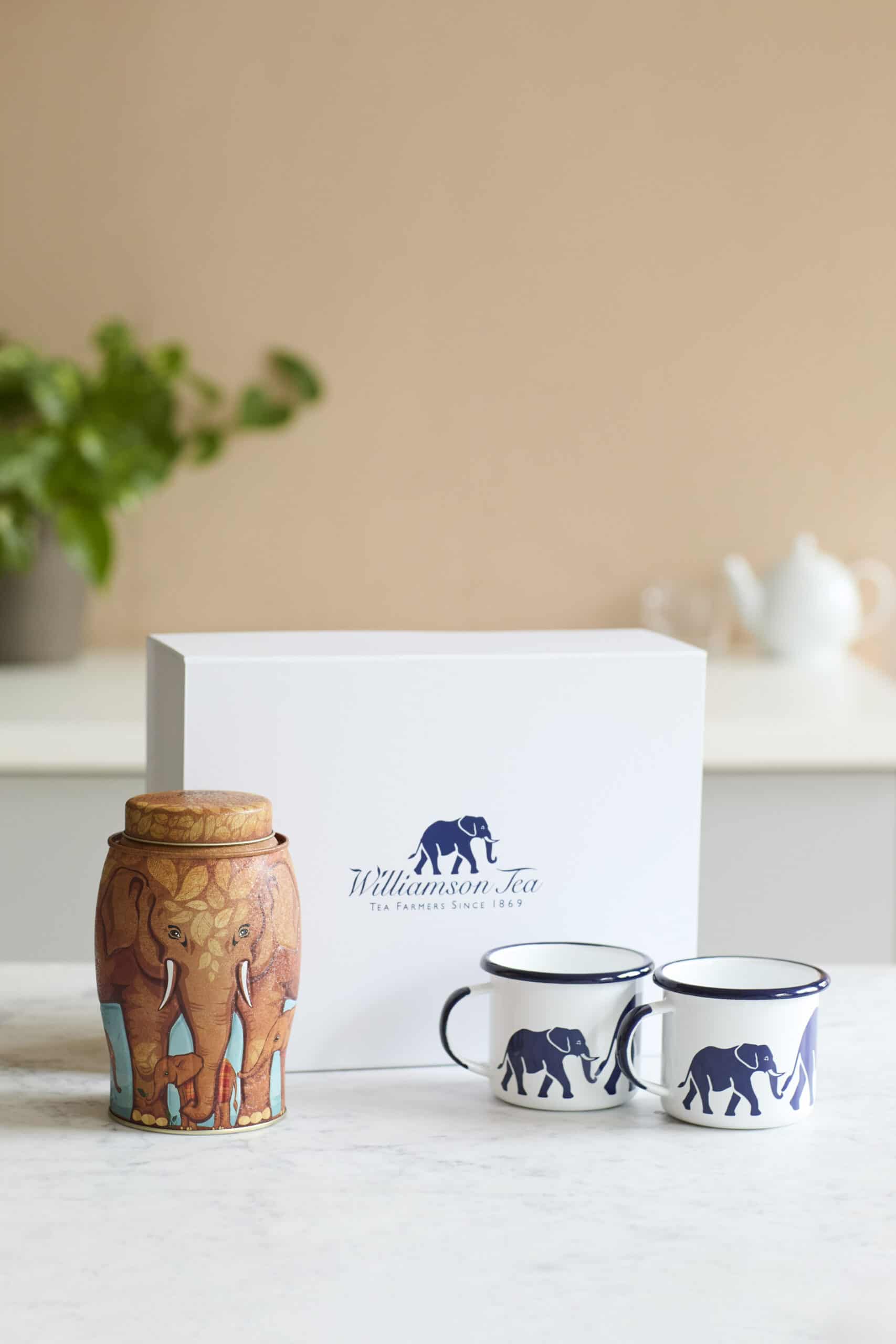 Sheldrick Trust Gift Set - Williamson Tea