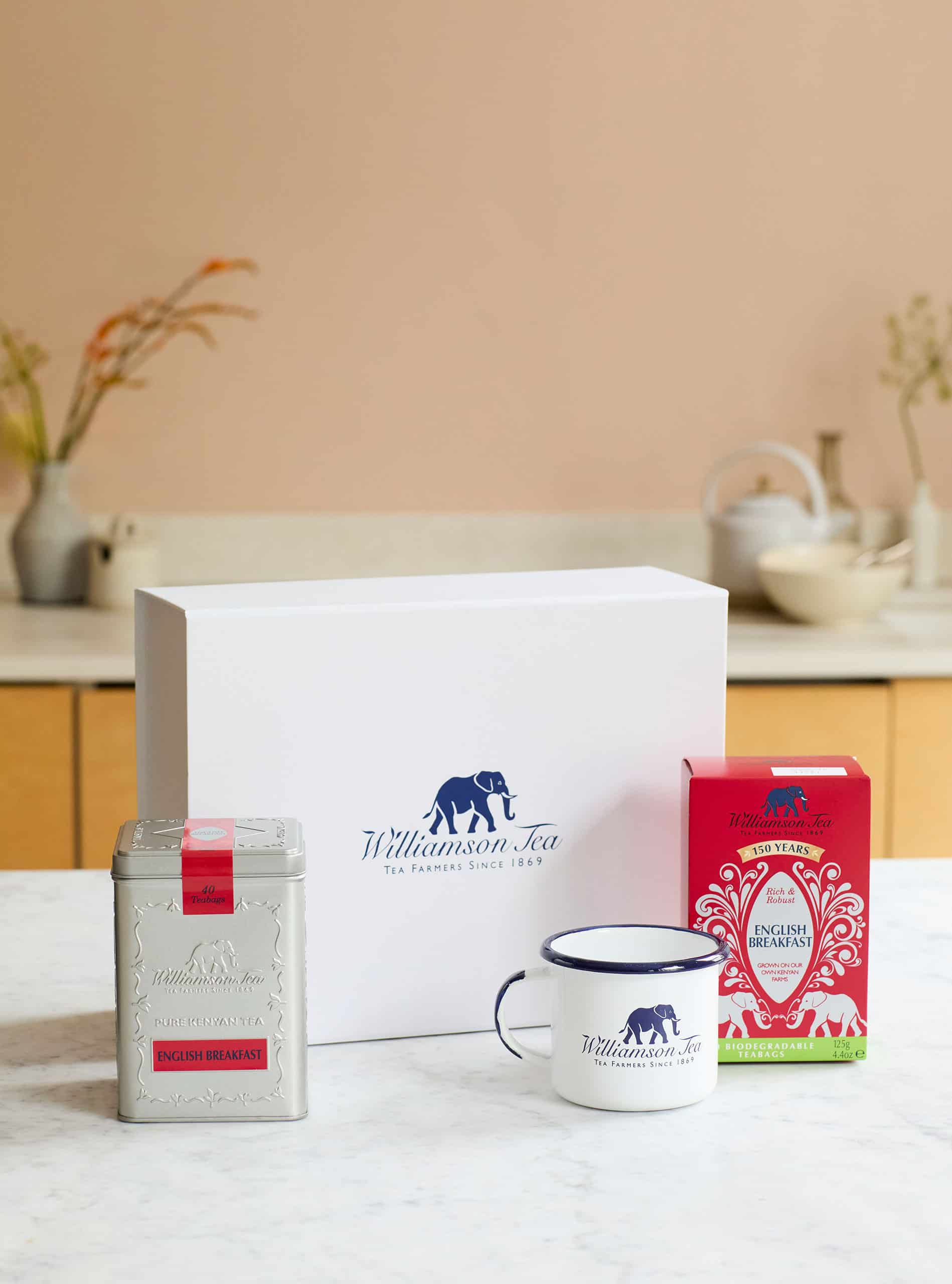 English Breakfast Gift Set - Williamson Tea