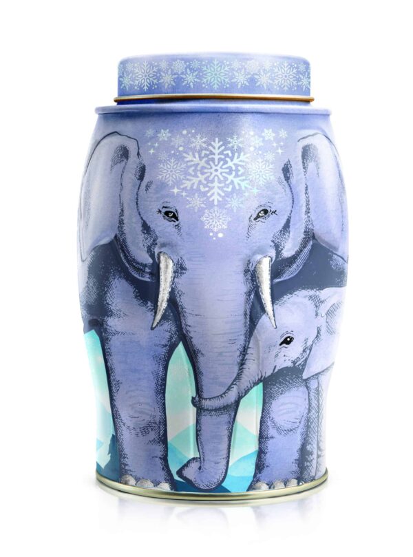 New Ice Crystal Elephant Caddy