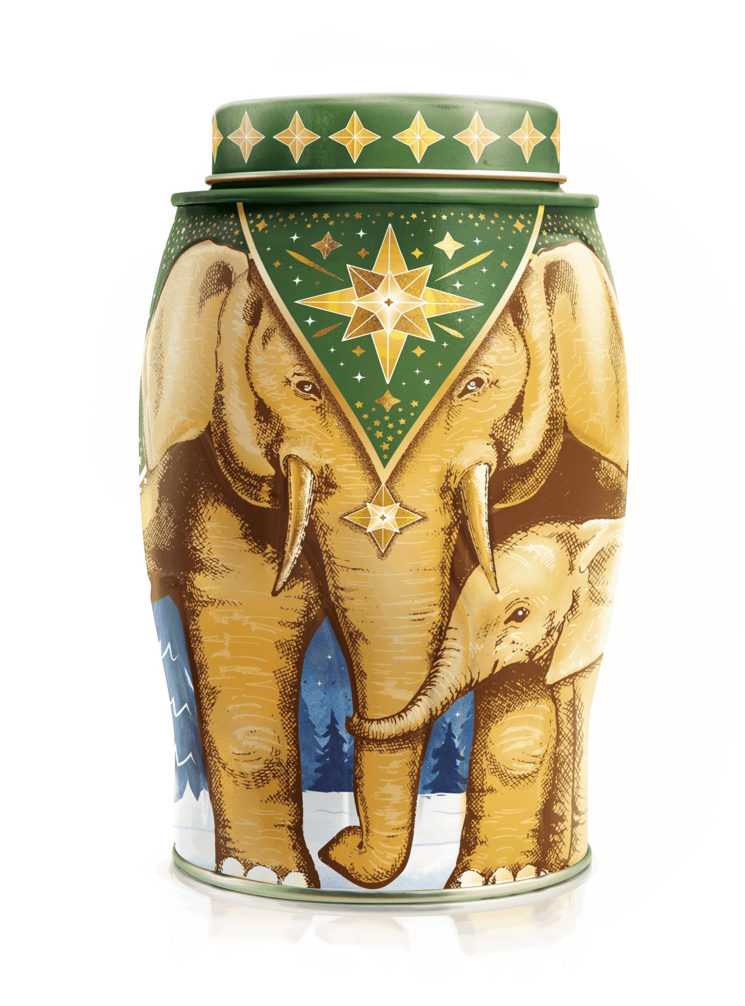 Elephant Tea Caddies from Williamson Tea - Our Exclusive Tea Caddy