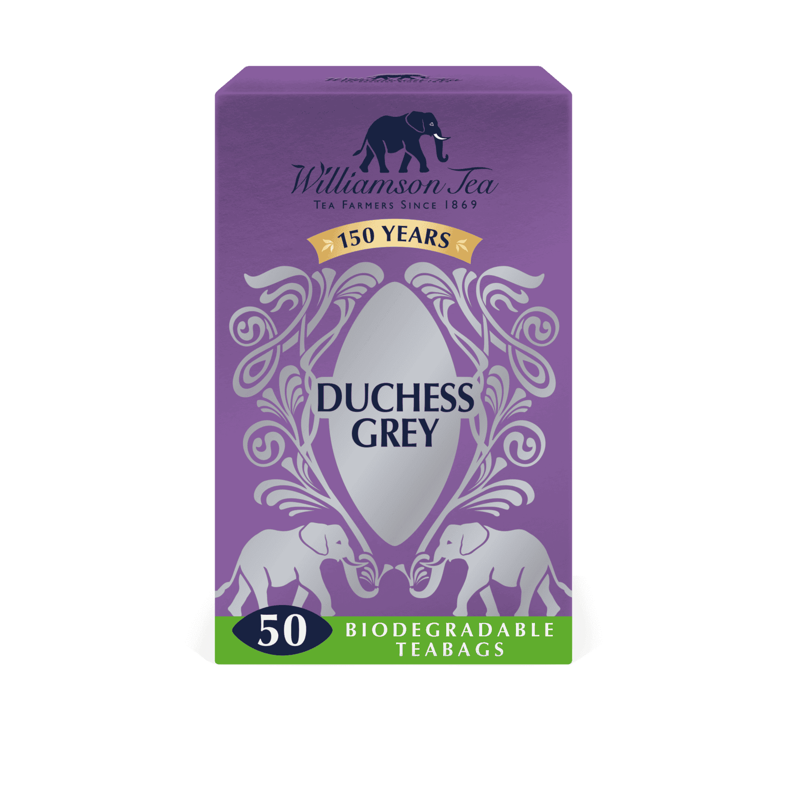 Enjoy our Tradition tea, Exclusive to Williamson Tea