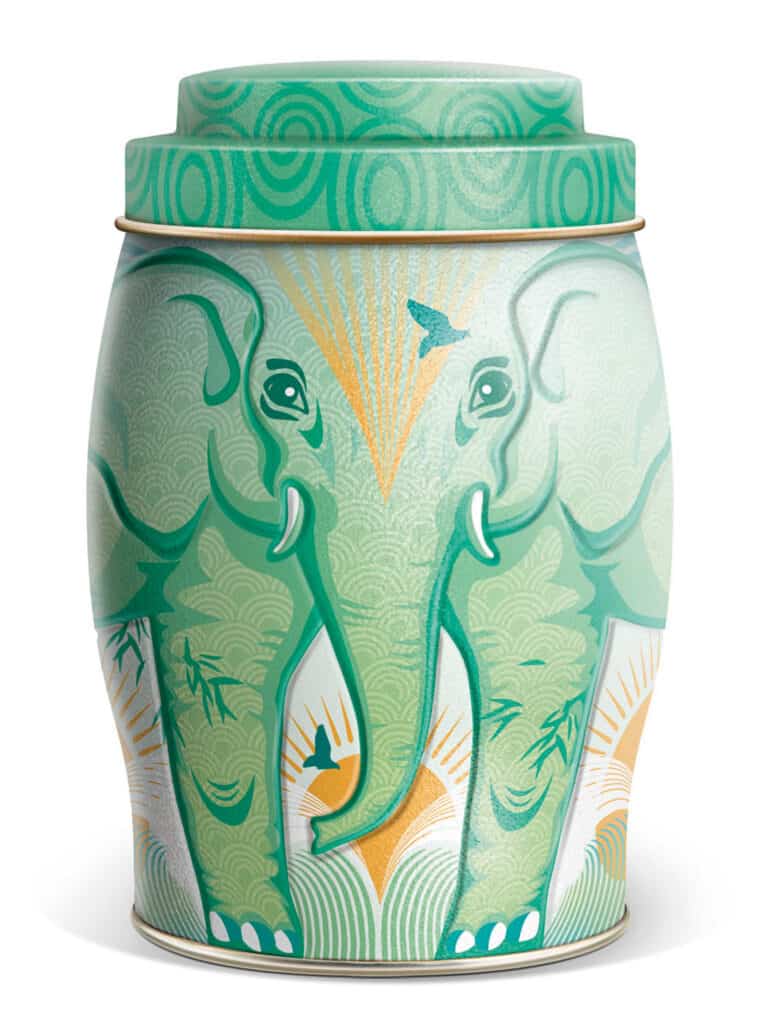 Elephant Tea Caddies from Williamson Tea - Our Exclusive Tea Caddy