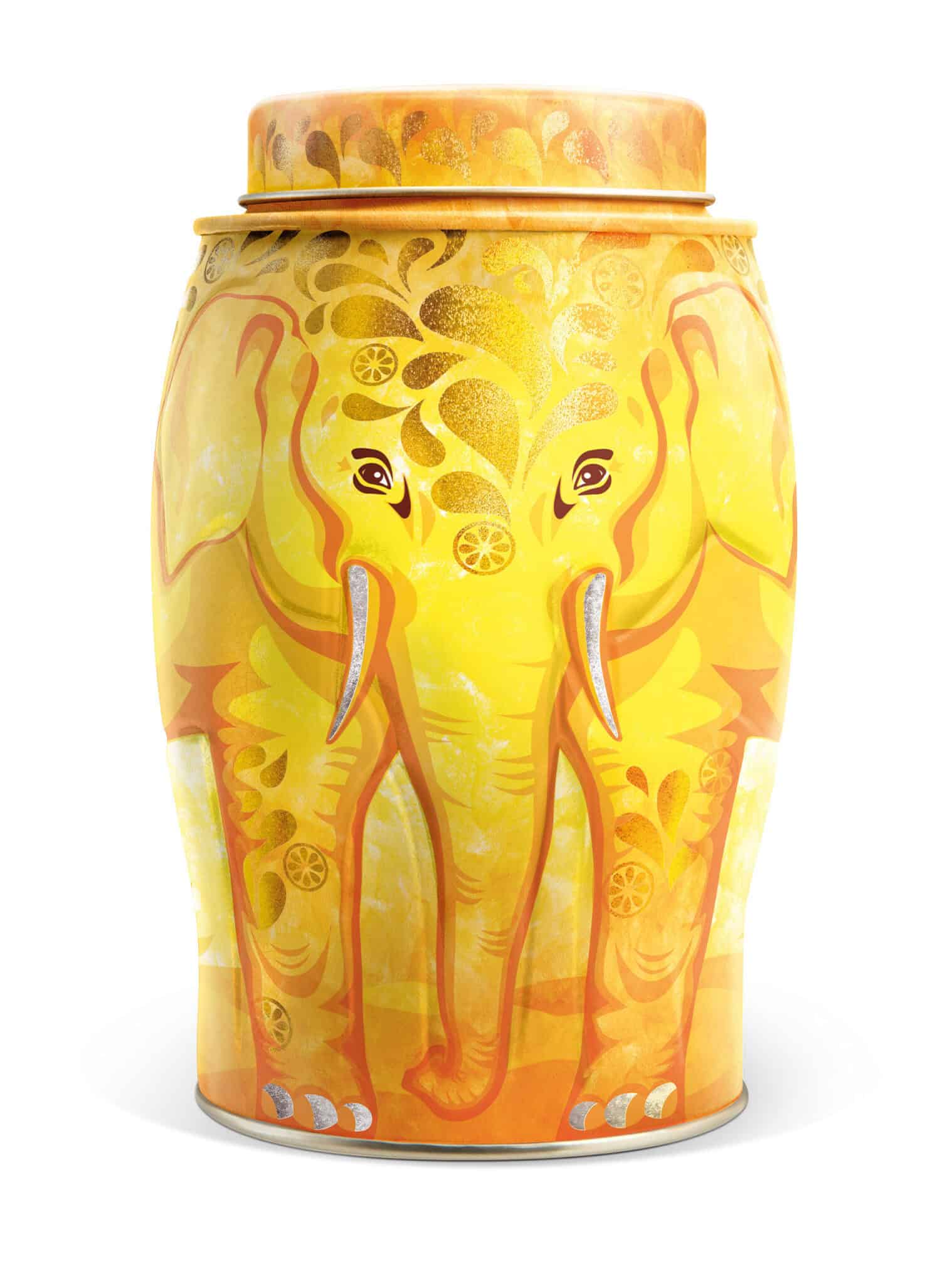 Elephant Tea Caddies from Williamson Tea - Our Exclusive Tea Caddy