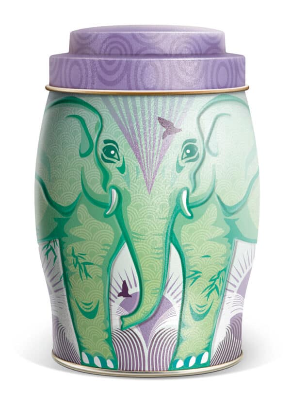 Elephant Tea Caddies from Williamson Tea - Our Exclusive Tea Caddy